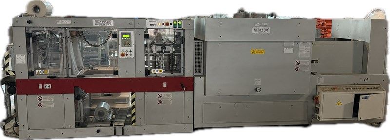 Sitma C960H-961 high speed bundle packer | pressXchange
