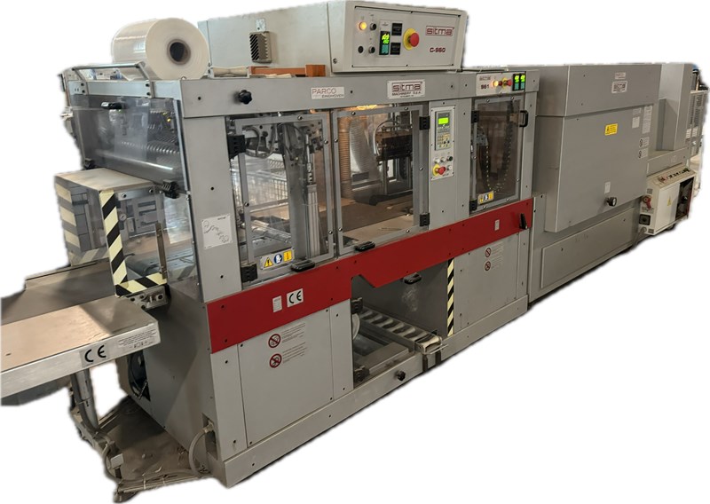 Sitma C960H-961 high speed bundle packer | pressXchange