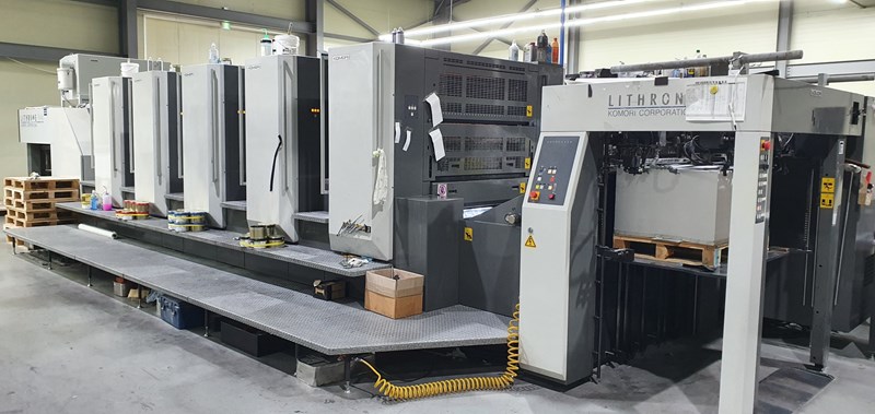 Komori Lithrone GL540 | pressXchange