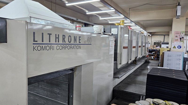 Komori Lithrone LS540 | pressXchange