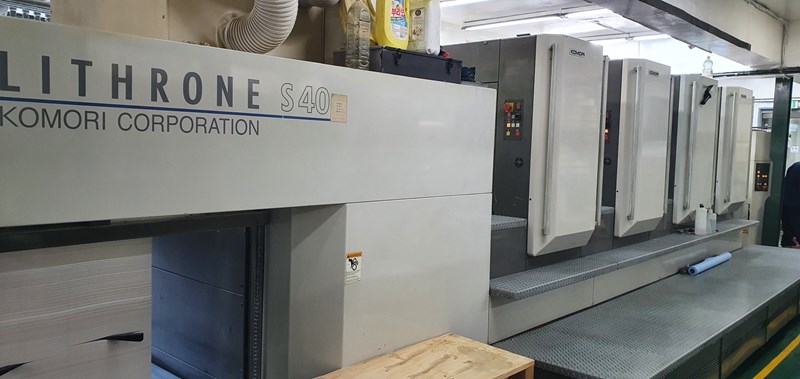 Komori Lithrone LS440 | pressXchange