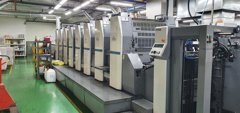 Ryobi 757G+ LX, UV | pressXchange