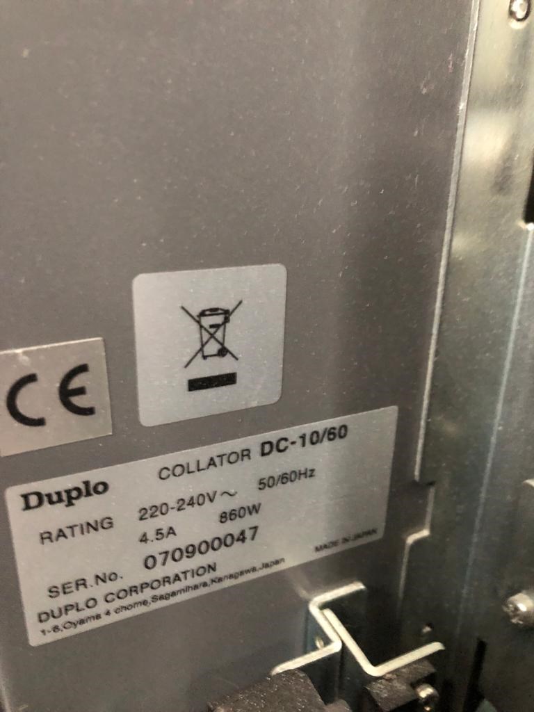 Duplo 5000 System | pressXchange