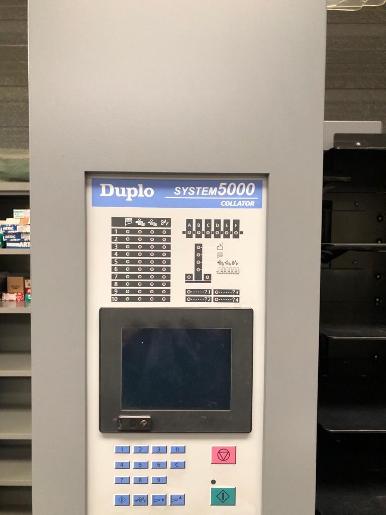 Duplo 5000 System | pressXchange