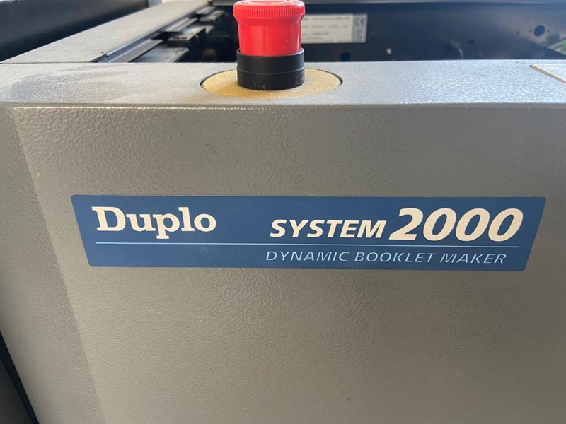 Duplo SYSTEM 2000 | pressXchange