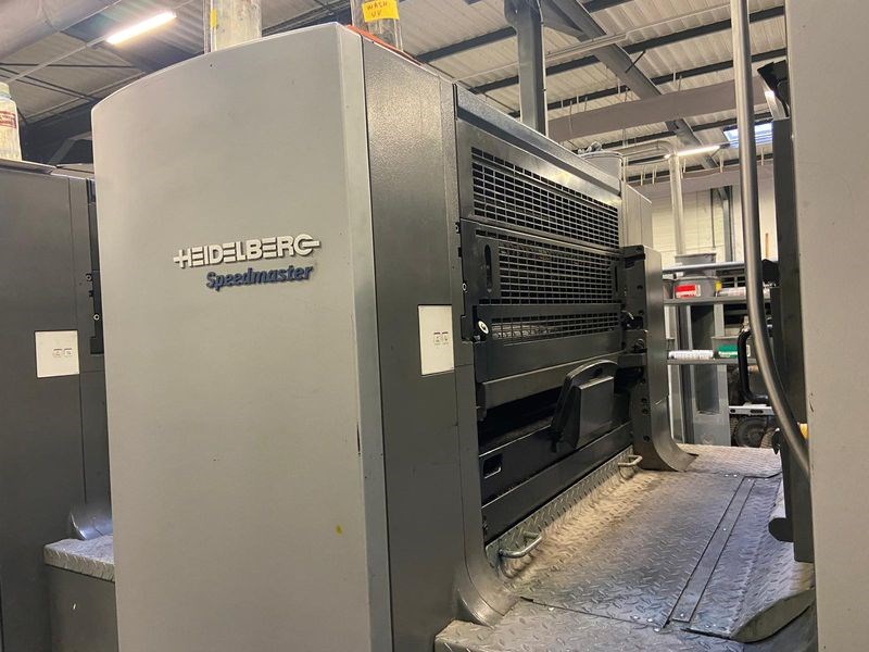 Heidelberg CD 102-4 + L | pressXchange
