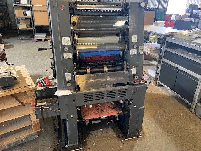 Heidelberg GTO 46 NP | pressXchange