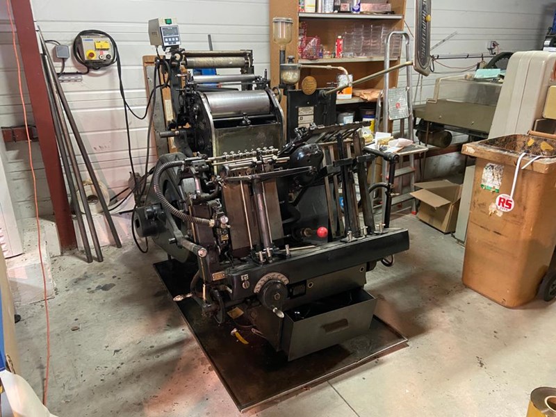 Heidelberg T Hot foil | pressXchange