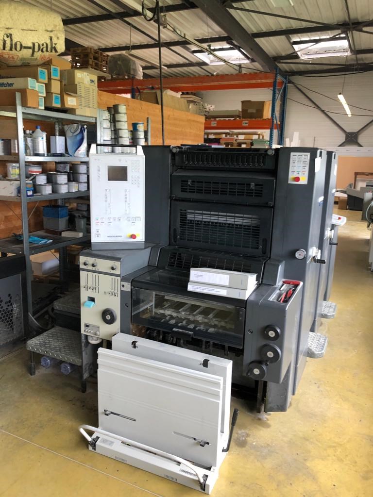 Heidelberg PM 52-2 + | pressXchange