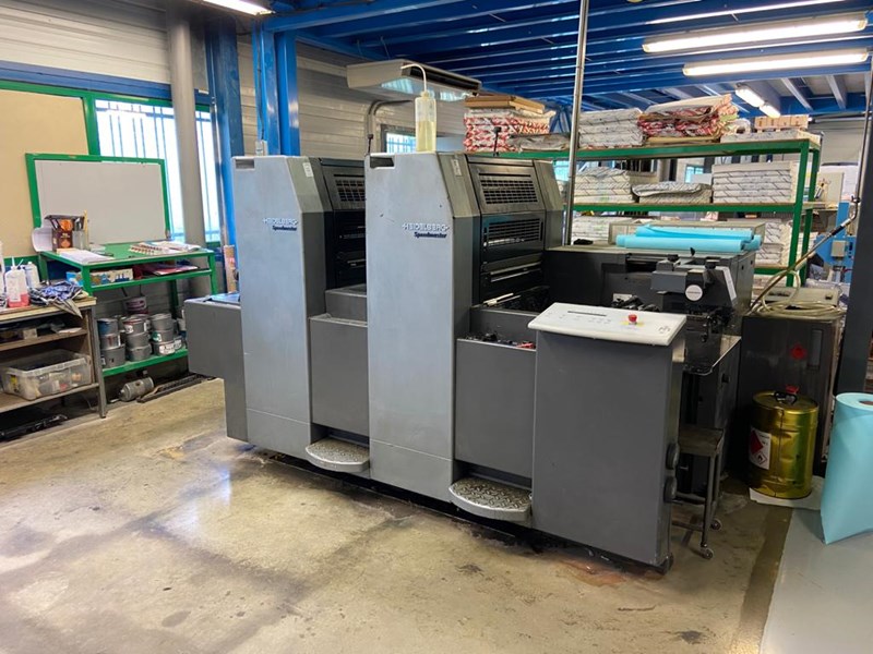 Heidelberg SM 52-2 NP | pressXchange