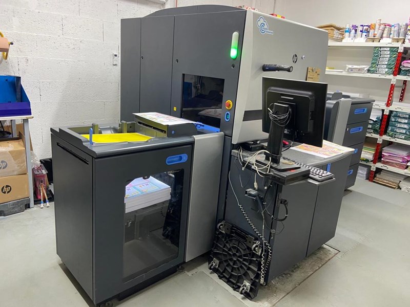 HP (Hewlett Packard) Indigo 5600 | pressXchange