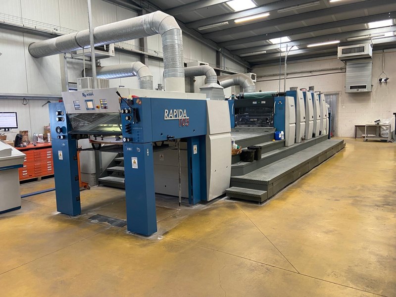 KBA Rapida 105-4+L | pressXchange