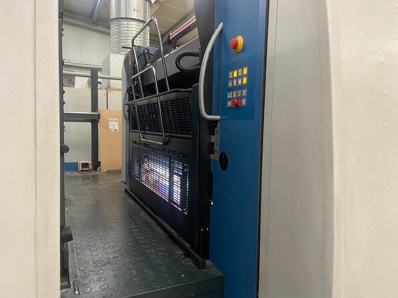 KBA Rapida 105-4 FAPC LED UV | pressXchange