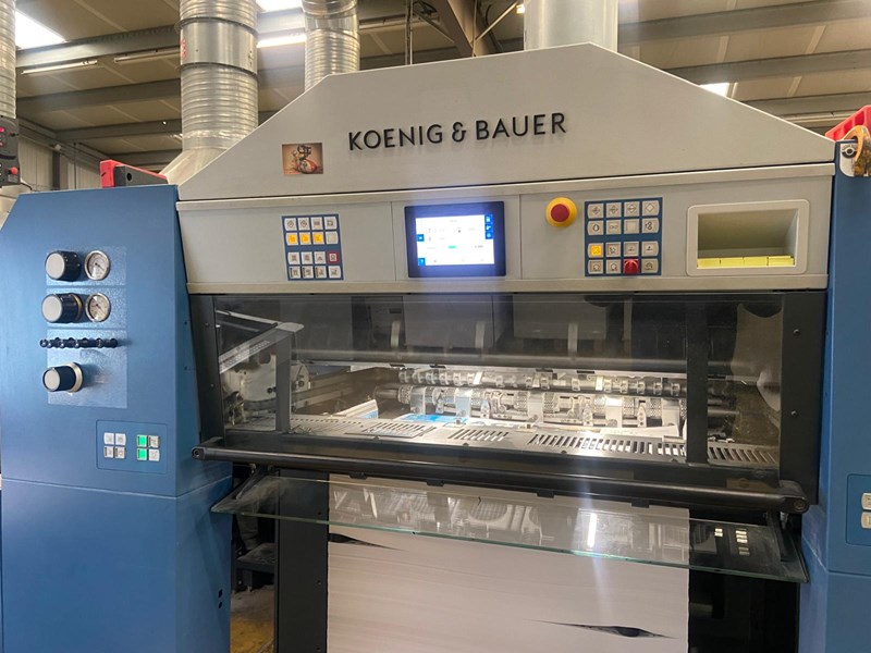 KBA Rapida 105-4 FAPC LED UV | pressXchange