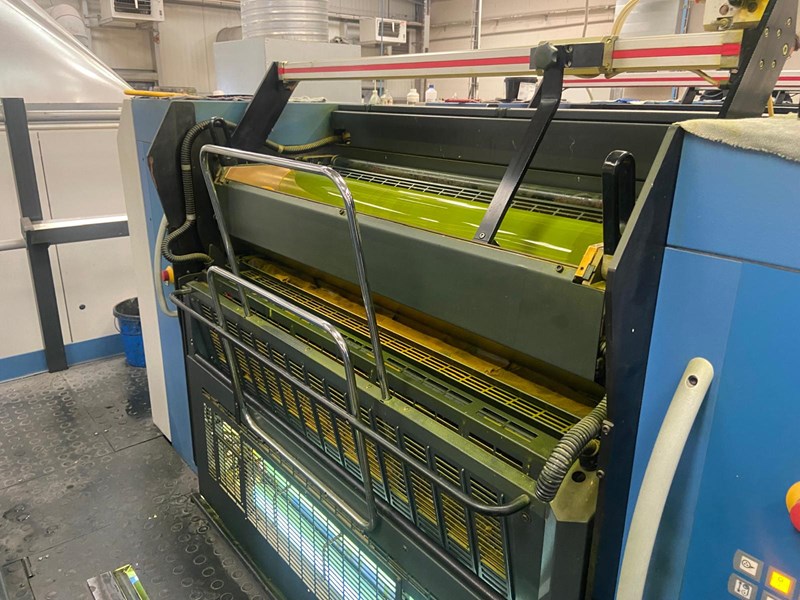 KBA Rapida 105-4 FAPC LED UV | pressXchange