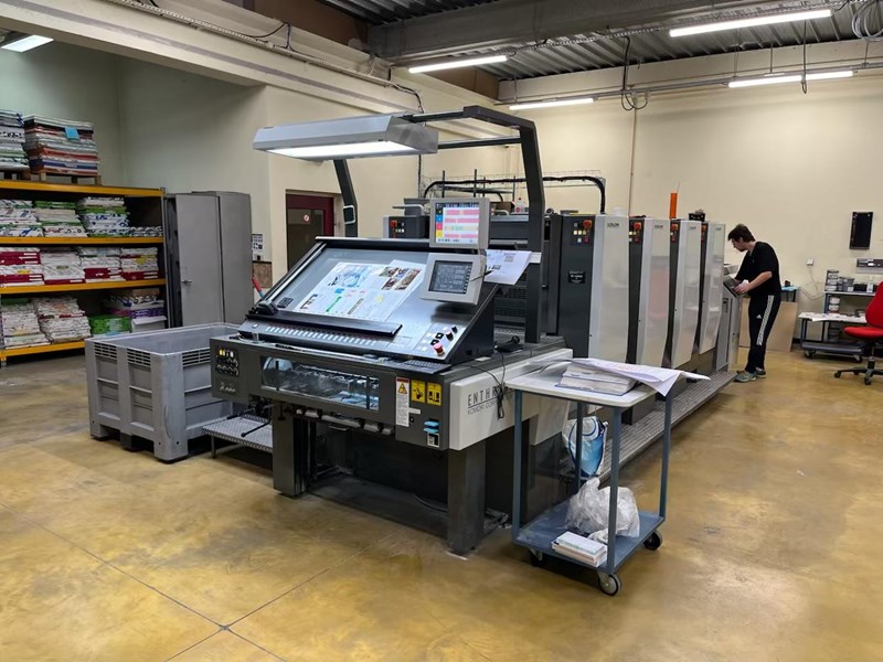 Komori Enthrone E-429 | pressXchange