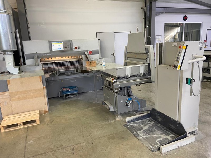 Polar 115 XT | pressXchange