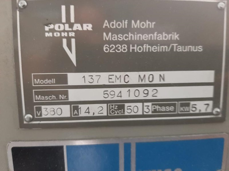 Polar 137 EMC-MON | pressXchange