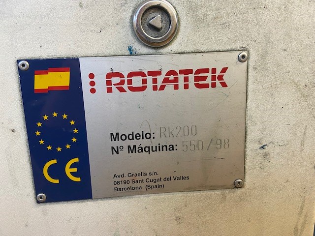 Rotatek RK 200 | pressXchange