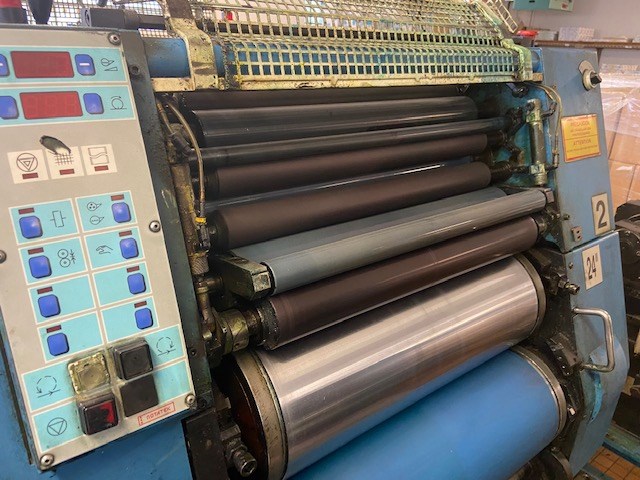 Rotatek RK 200 | pressXchange