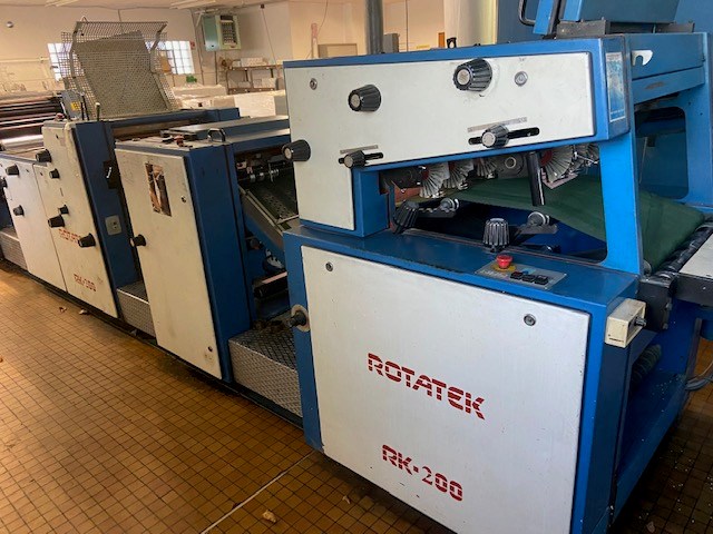 Rotatek RK 200 | pressXchange