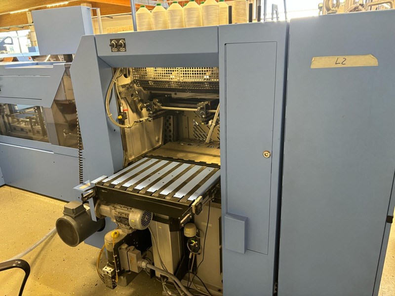 MÜLLER MARTINI THREAD SEWING MACHINE VENTURA MC 200 - 2014 MODEL, FULLY ...