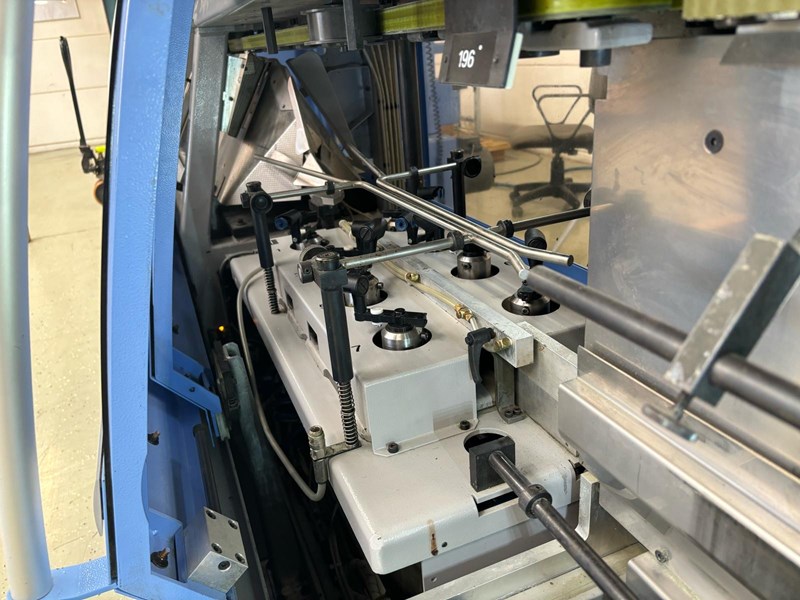 MÜLLER MARTINI THREAD SEWING MACHINE VENTURA MC 200 - 2014 MODEL, FULLY ...