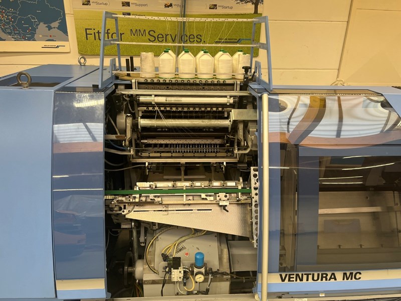 MÜLLER MARTINI THREAD SEWING MACHINE VENTURA MC 200 - 2014 MODEL, FULLY ...