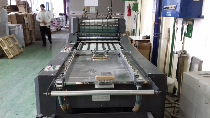 Autobond MF AT - SDF with autobond sheetmaster | pressXchange