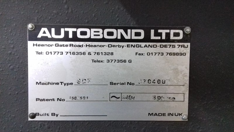 Autobond MF AT - SDF with autobond sheetmaster | pressXchange
