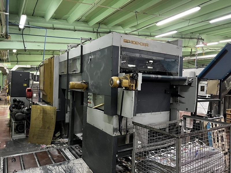 Bobst SP 102 CER | pressXchange