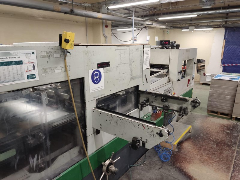 Bobst SP 103 E | pressXchange