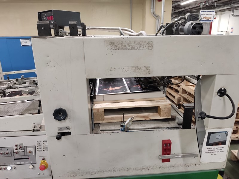 Bobst SP 103 E | pressXchange