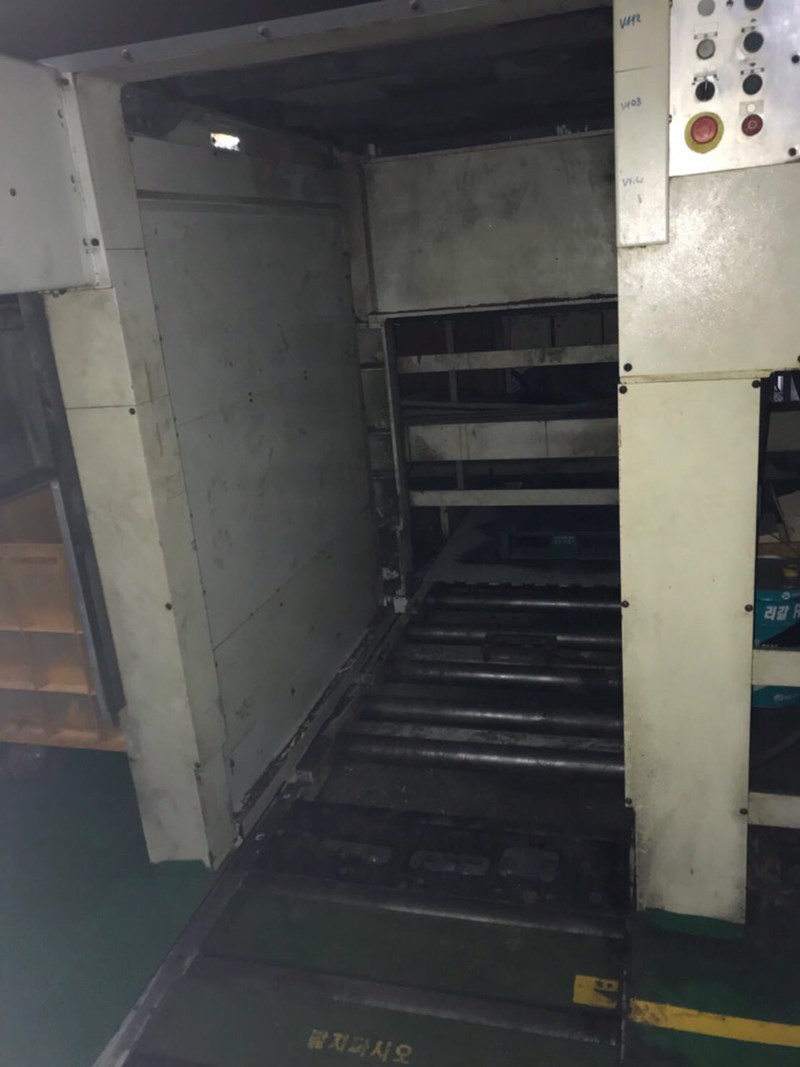 Bobst SP130-ER II Auto platen with Blanker | pressXchange