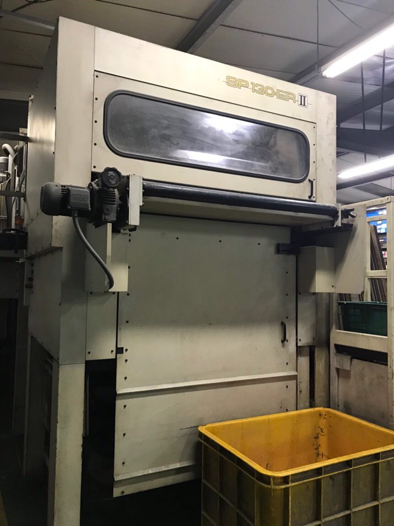 Bobst SP130-ER II Auto platen with Blanker | pressXchange