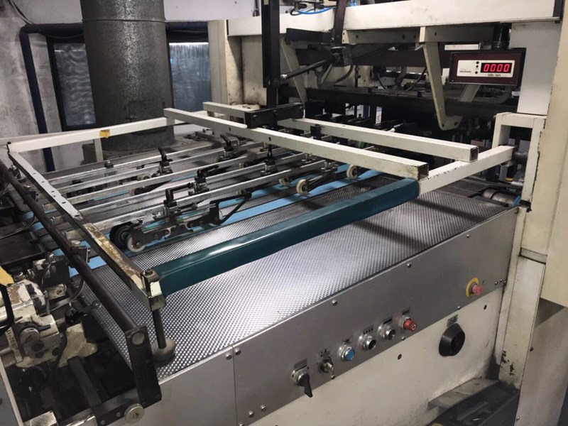 Bobst SP130-ER II Auto platen with Blanker | pressXchange