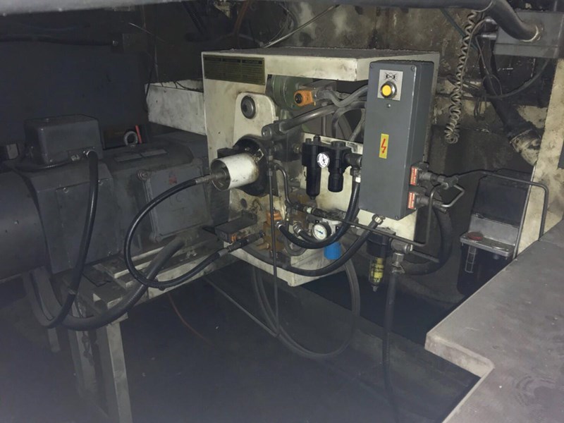 Bobst SP130-ER II Auto platen with Blanker | pressXchange