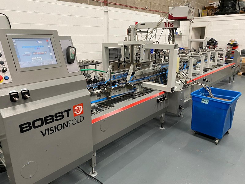 Bobst Vision Fold 80 /A2 | pressXchange