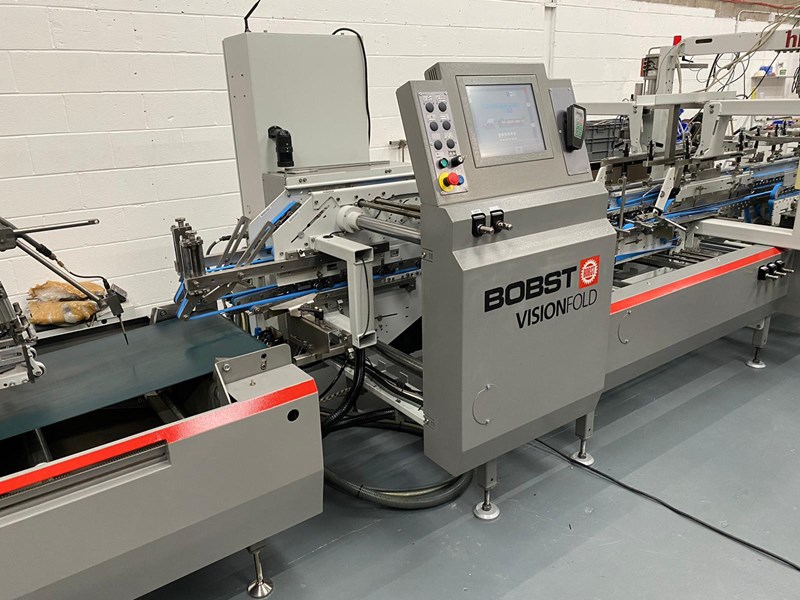 Bobst Vision Fold 80 /A2 | pressXchange