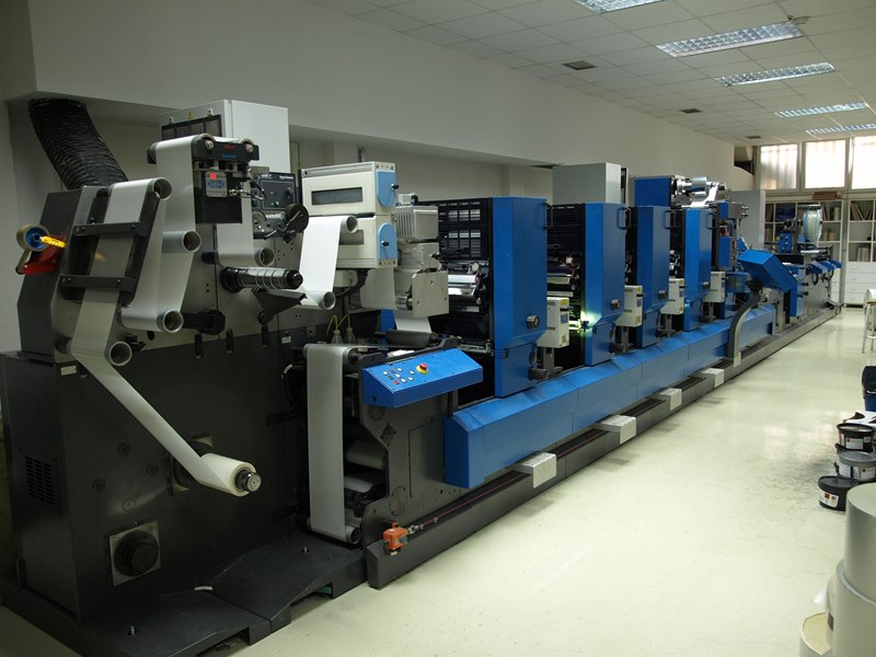 Gallus TCS250 | pressXchange