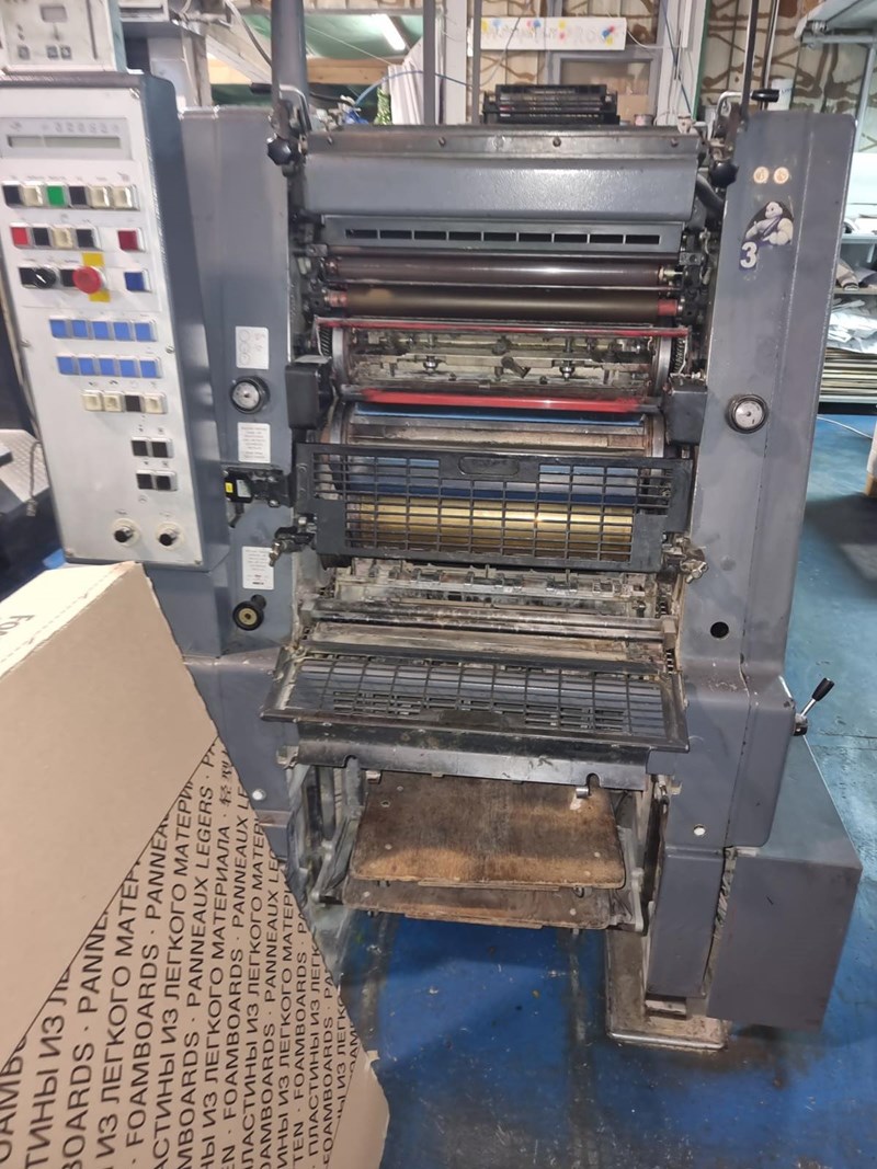 Heidelberg GTOFP-S 52 | pressXchange