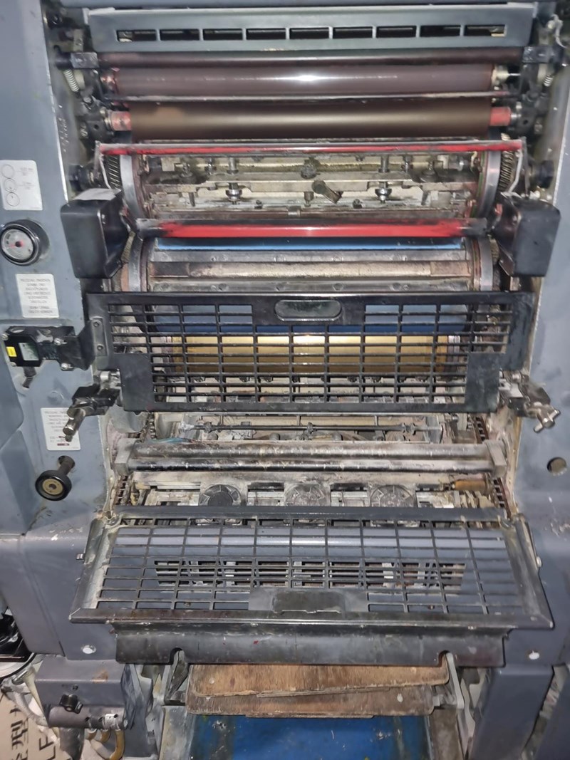 Heidelberg GTOFP-S 52 | pressXchange