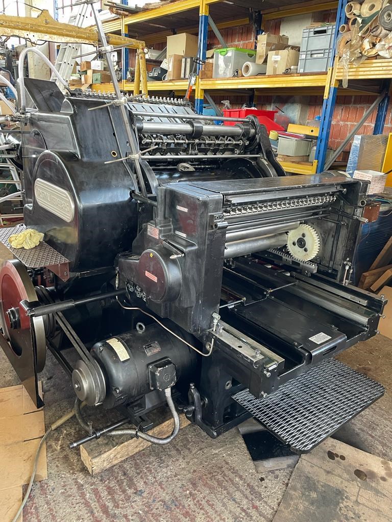 Original Heidelberg SBG | pressXchange