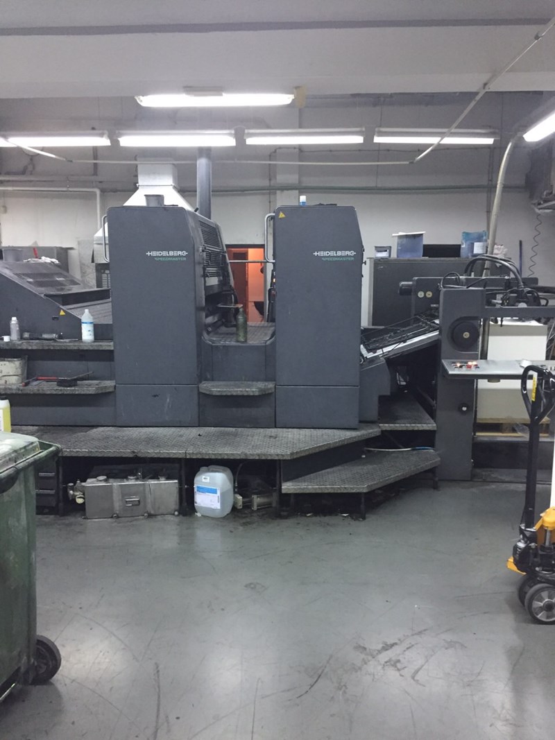 Heidelberg Speedmaster SM 102-2P | pressXchange