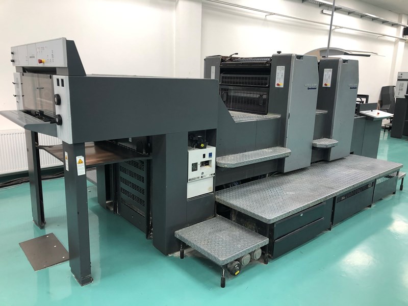 Heidelberg SM 74-2 H | pressXchange