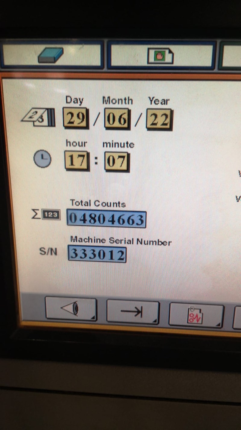 Horizon Horizon BQ-470D PUR | pressXchange