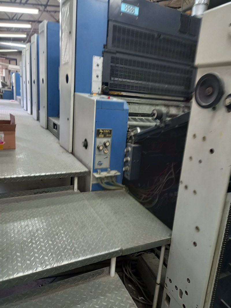 KBA Rapida RA 104-5+LX SW1 | pressXchange