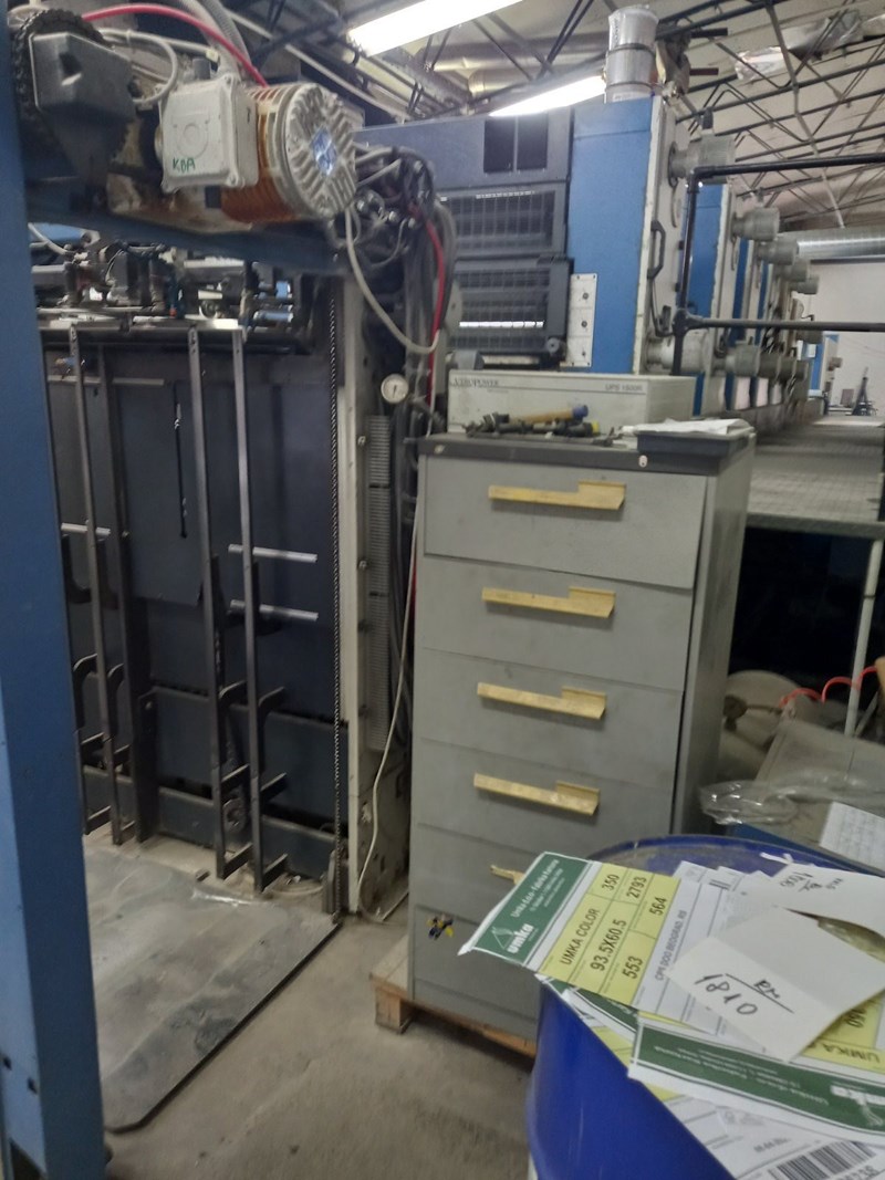 KBA Rapida RA 104-5+LX SW1 | pressXchange