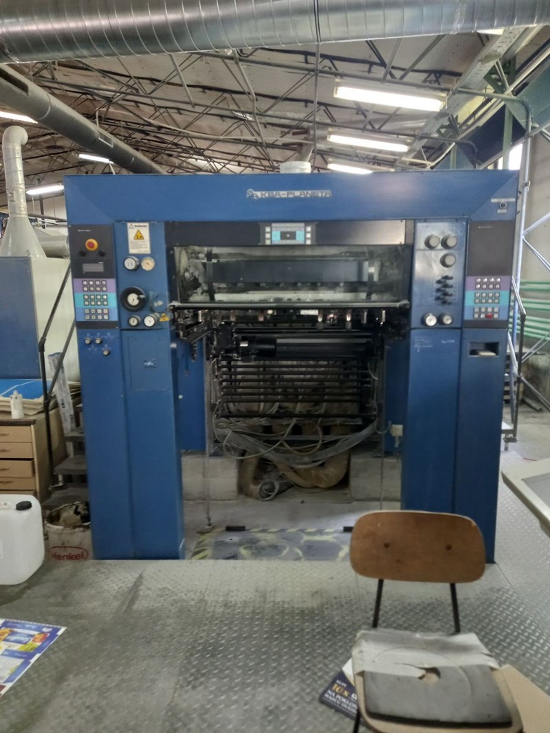 KBA Rapida RA 104-5+LX SW1 | pressXchange