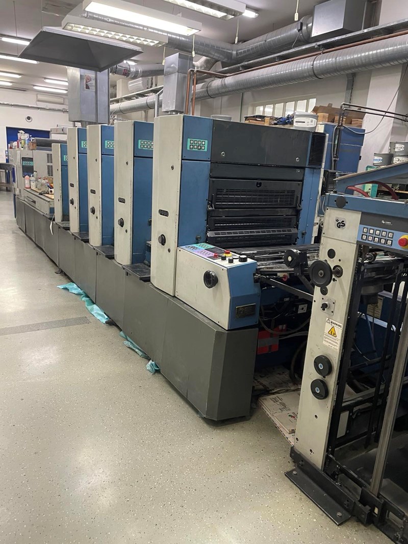 KBA Rapida 74-4+L ALV2PWHA | pressXchange